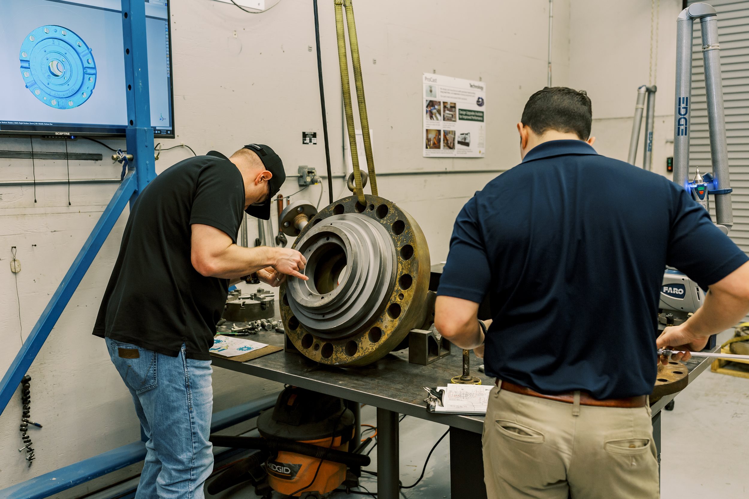 Rapid Manufacturing | ITT ProCast